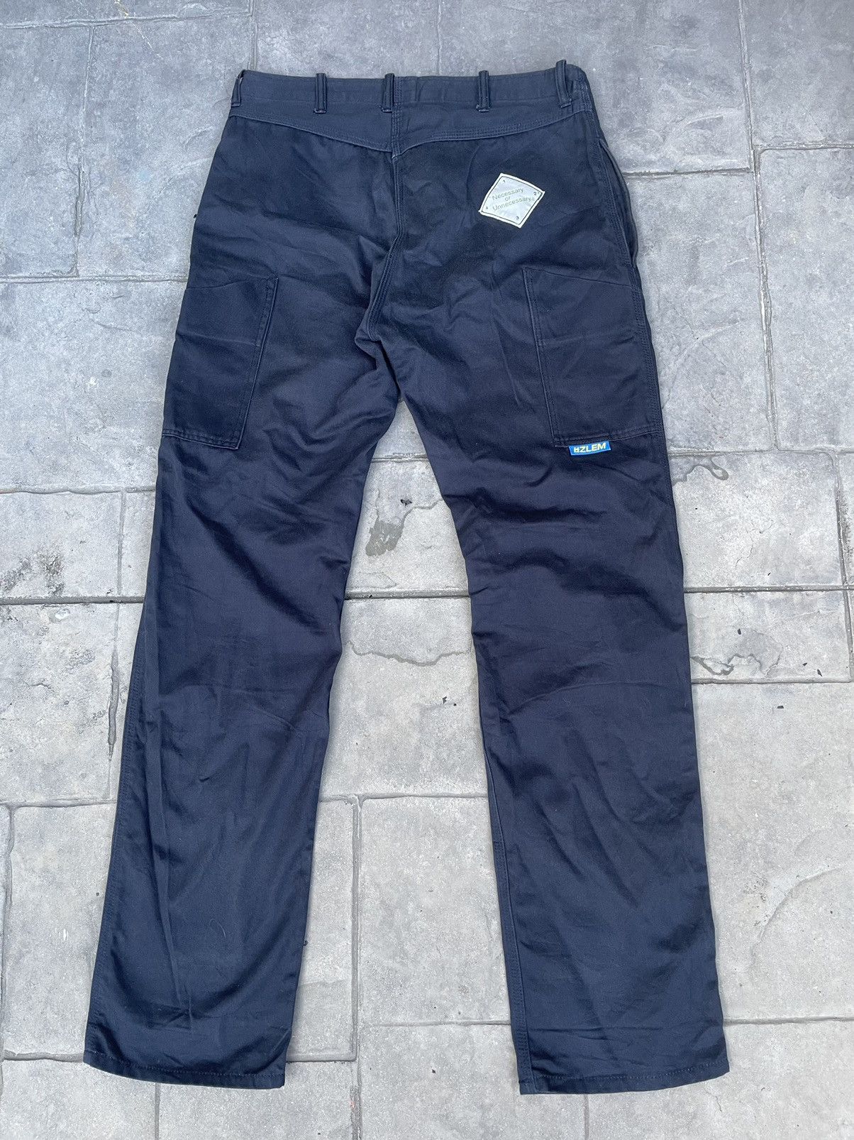 Japanese Brand × Streetwear × Vintage JAPAN MADE Ozlem N.O.UN Uniform ...