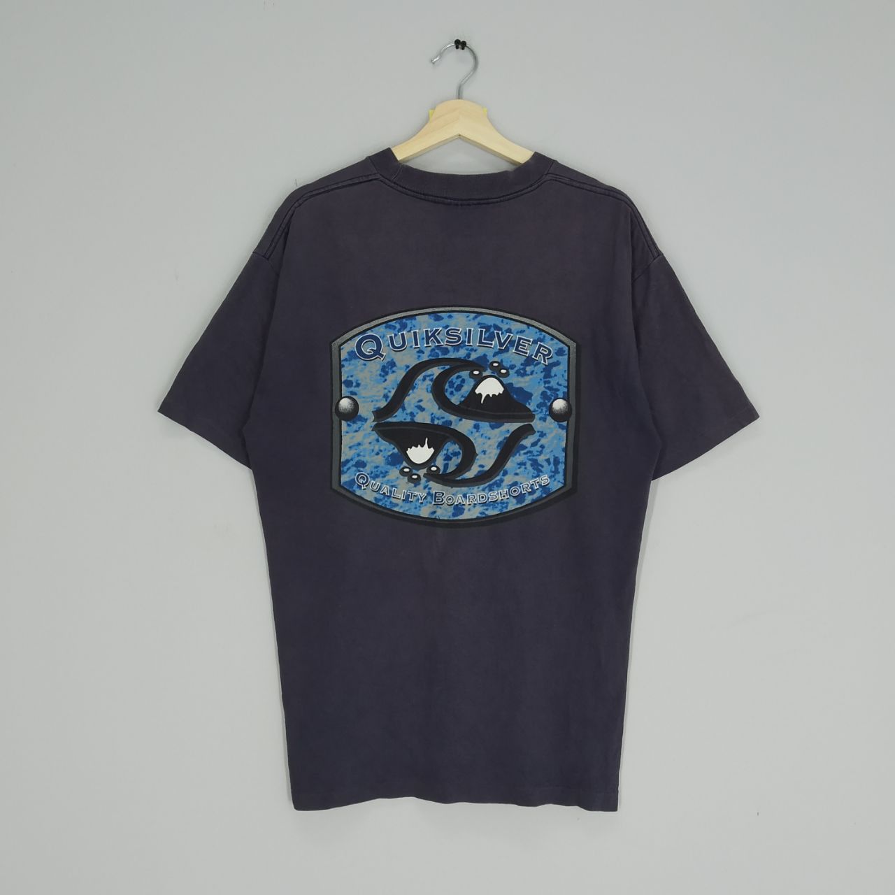 Quicksilver × Vintage Vintage 90s QUICKSILVER Surf Boardshorts Surf ...