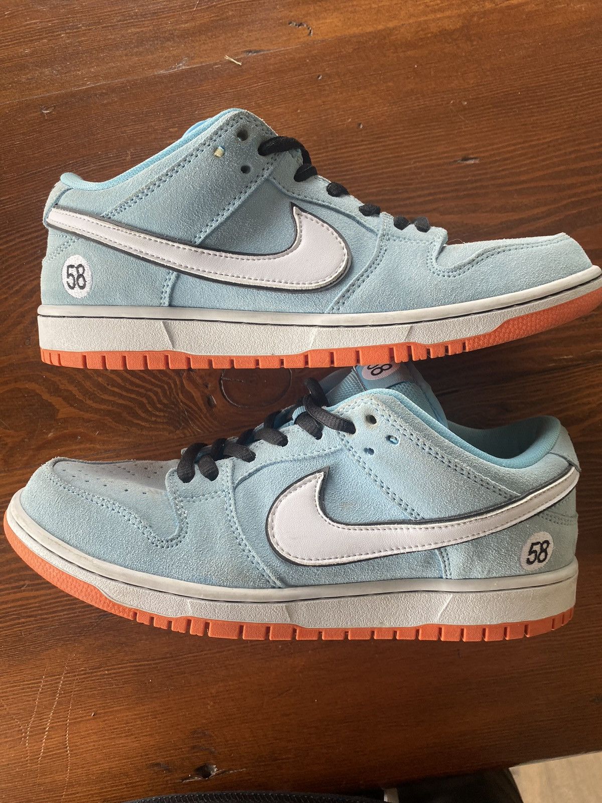 Nike Nike Dunk Low SB Pro Club 58 “Gulf” | Grailed