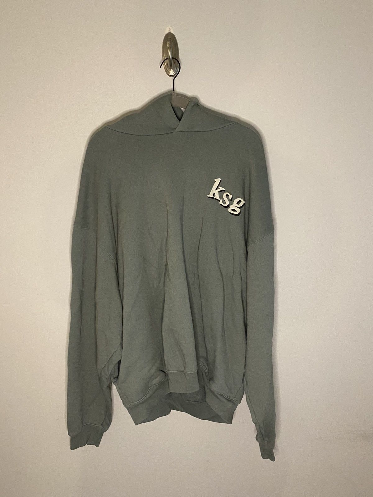 Kanye West Ksg hoodie | Grailed