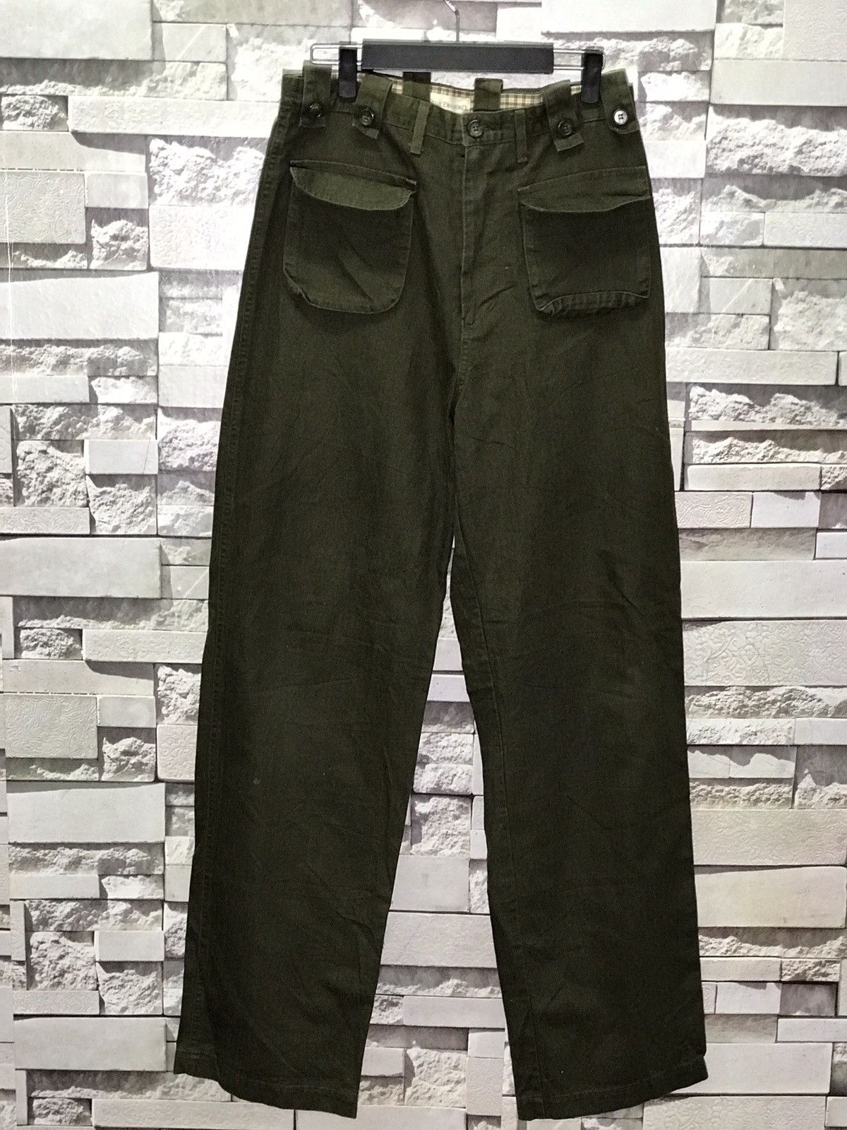 Japanese Brand Pink Diamond Army Style Pants Made In Japan | Grailed