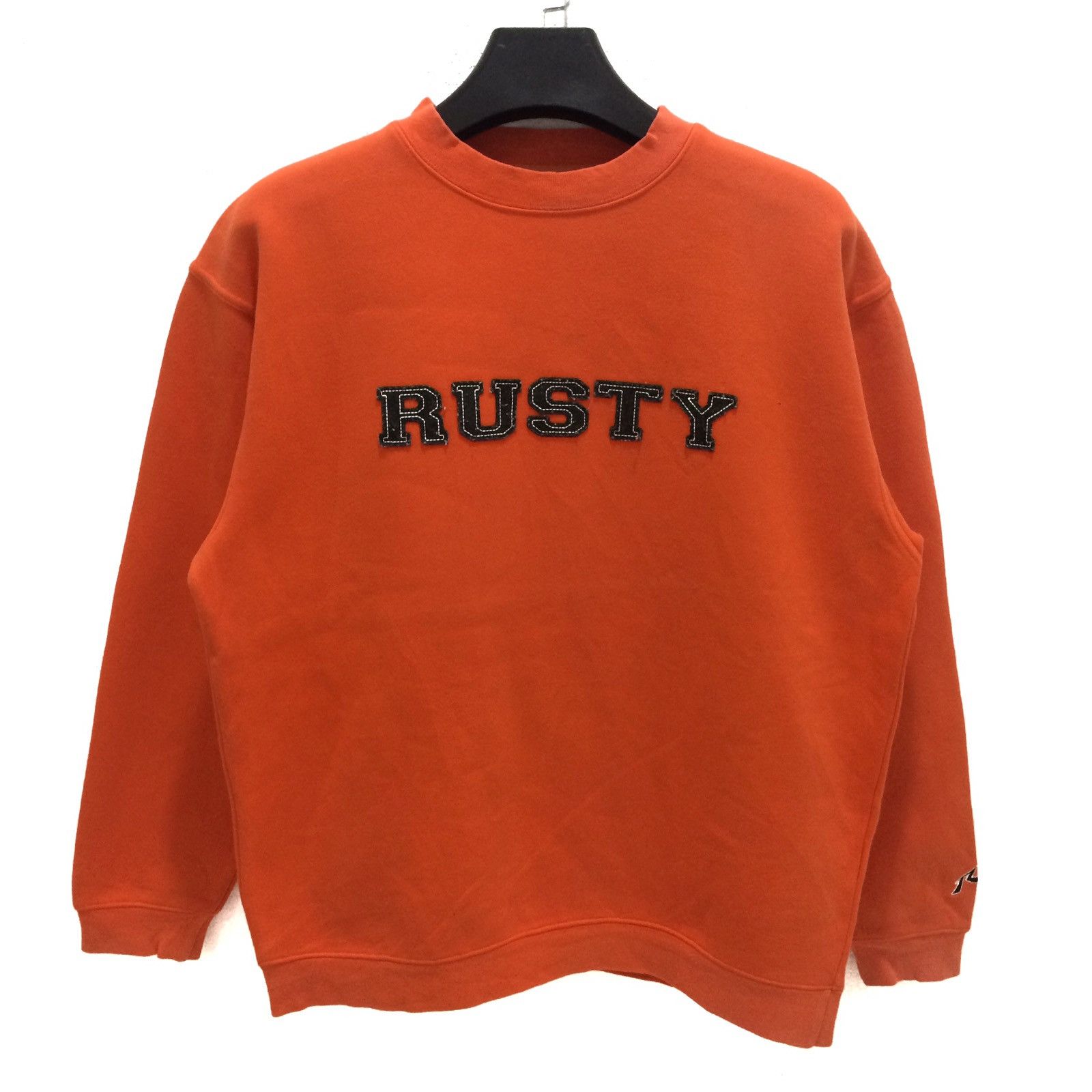 Rusty Rusty Spell Out Sweatshirt | Grailed