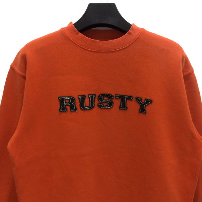 Rusty Rusty Spell Out Sweatshirt | Grailed