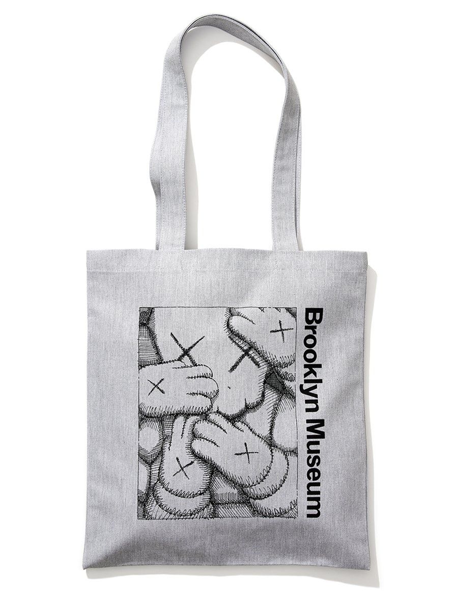 Kaws Tote (Grey) | Grailed