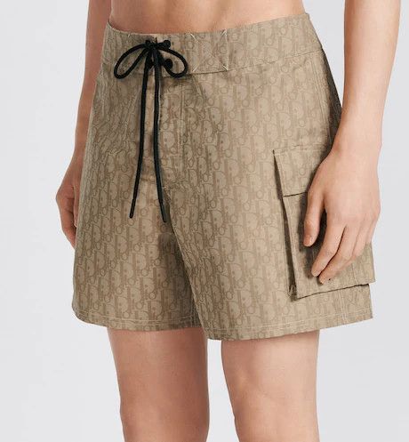 Dior DIOR AND PARLEY DIOR OBLIQUE SWIM SHORTS | Grailed