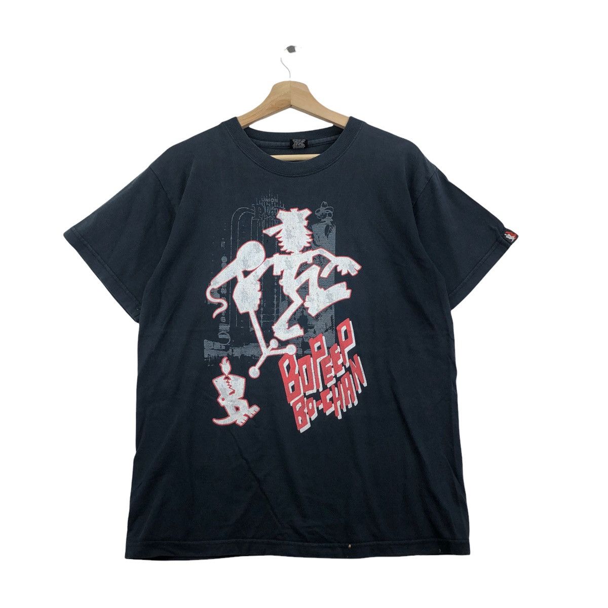 Movie × Vintage Vtg BOPEEP BO CHAN Pop Art Cartoon Tee Shirt Anime ...