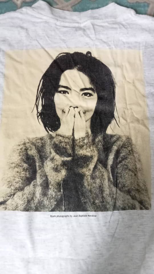 Vintage Vintage Bjork Debut 1993 T Shirt Grailed