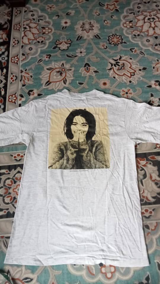 Vintage Vintage Bjork Debut 1993 T Shirt Grailed