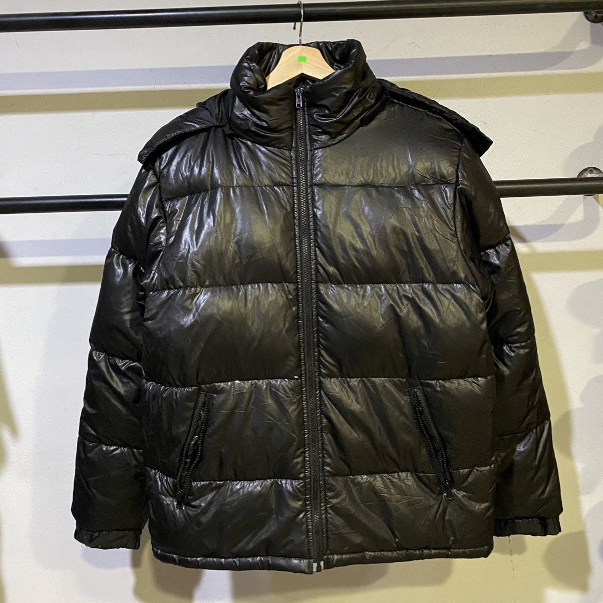 Everlast × Vintage × Winter Session Everlast Puffer Jacket Removeable ...