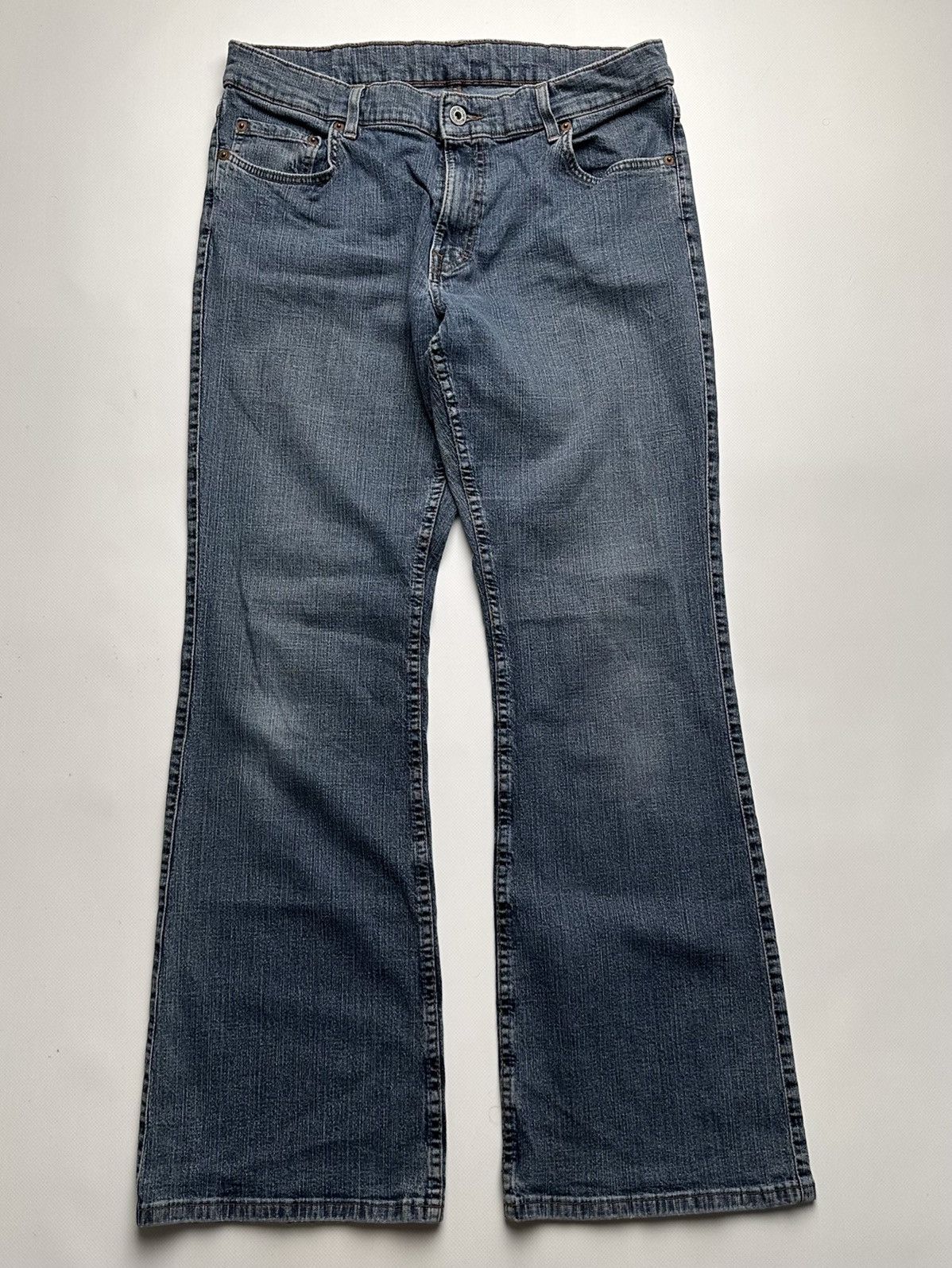Streetwear × Vintage Vintage Flared Jeans | Grailed