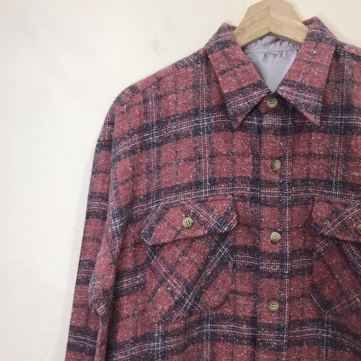 Flannel × Japanese Brand × Streetwear Japanese Brand Flannel Shirt ...