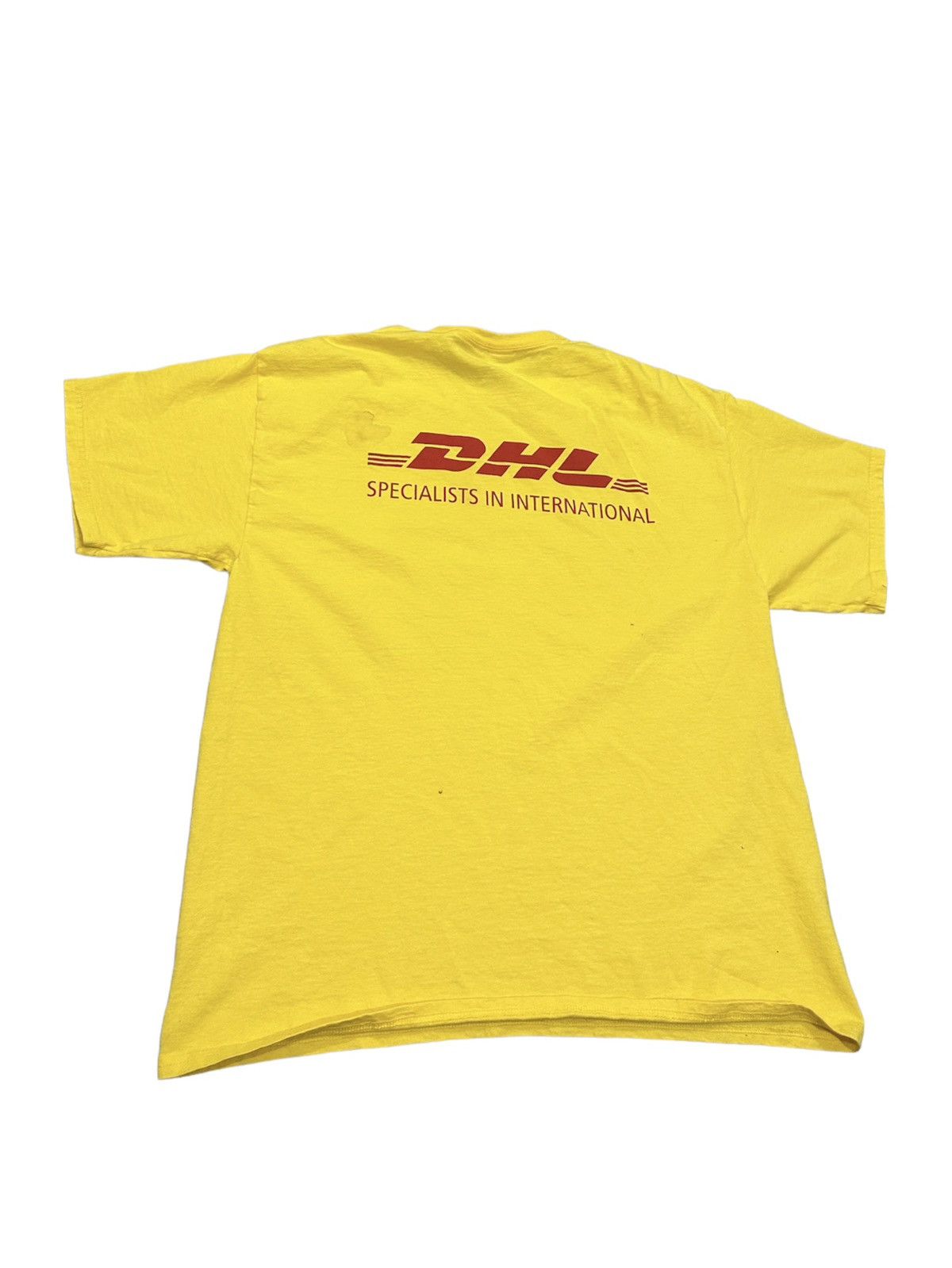 DHL × Streetwear × Vintage Vintage DHL Shipping Shirt | Grailed