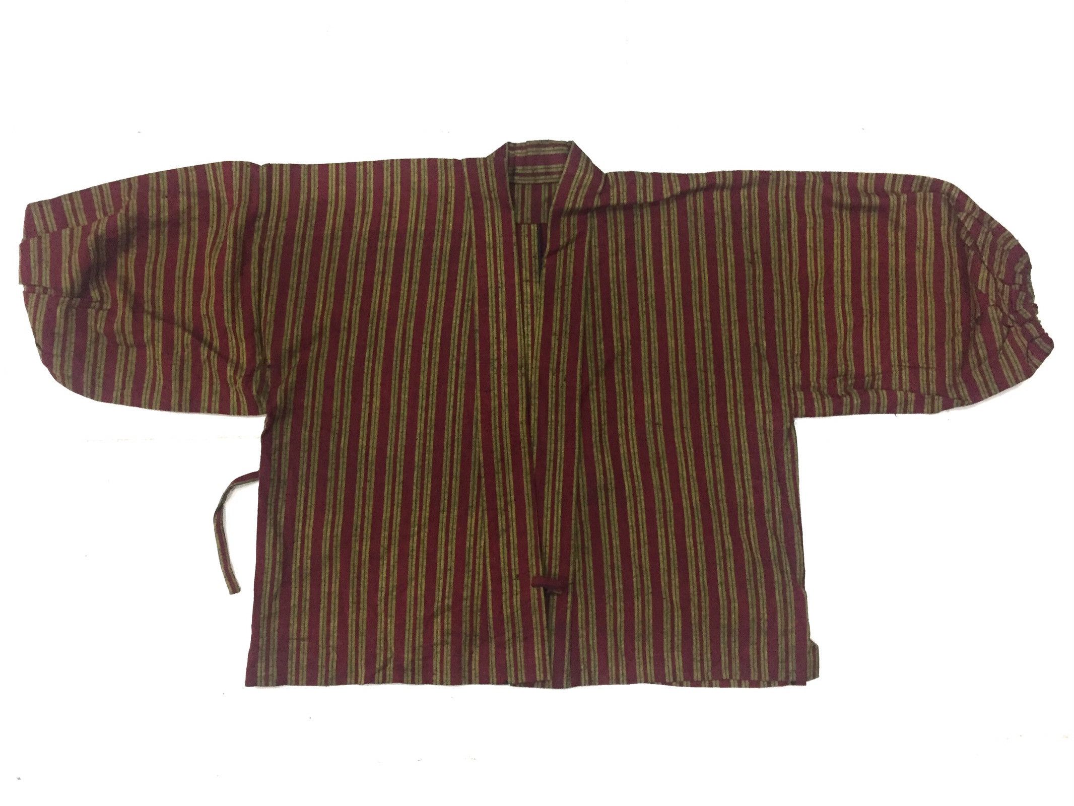 Japanese Brand × Kimono Japan Dragon Japanese Traditional Hanten Stripe ...