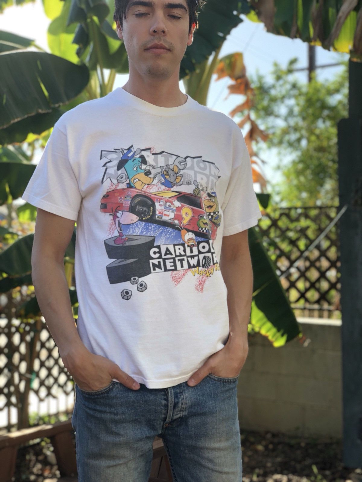 Cartoon Network × NASCAR × Vintage 1997 Wacky Racing Lake Speed #9 Car ...