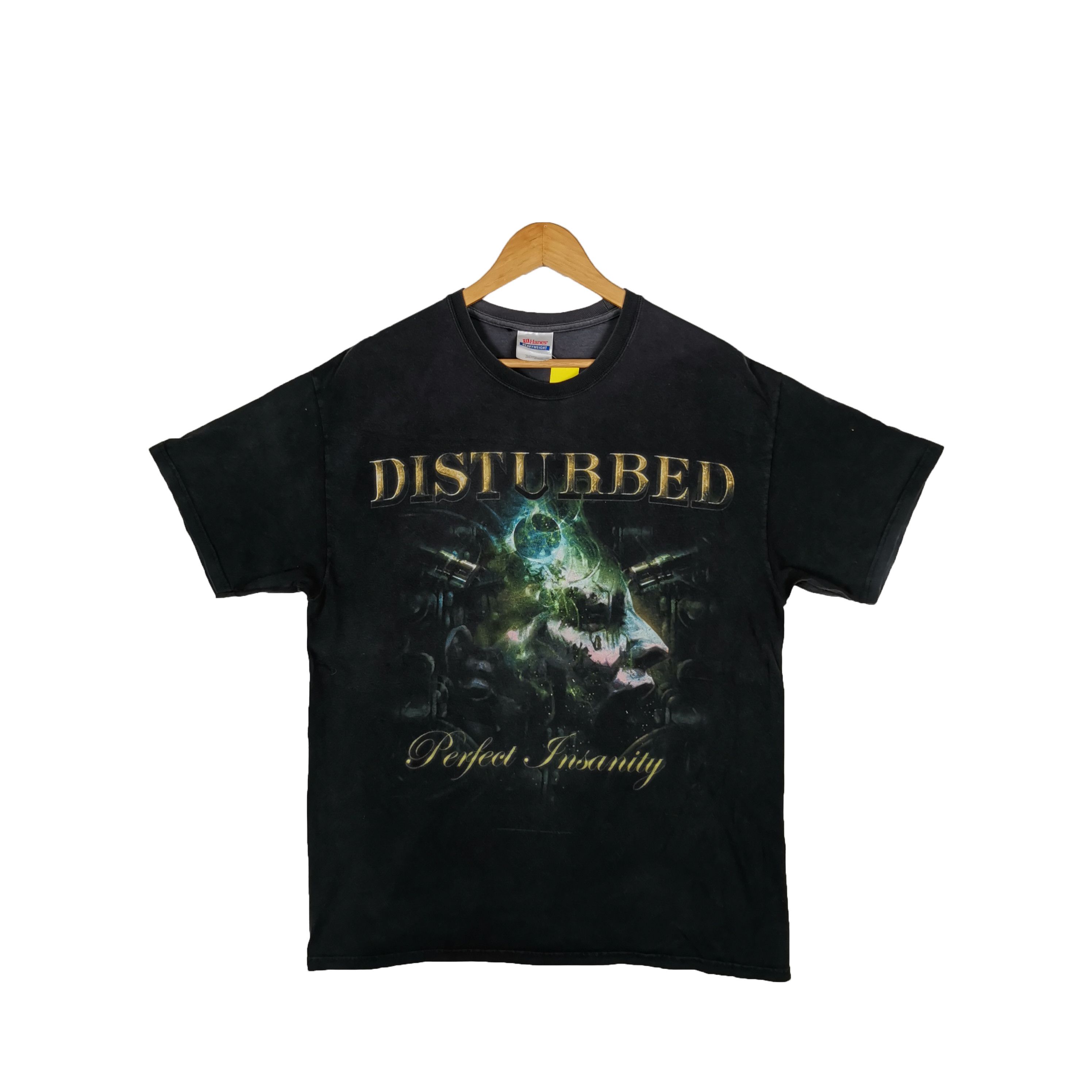 Band Tees Vintage Disturbed T-Shirt Band Tees Rock Perfect Insanity ...