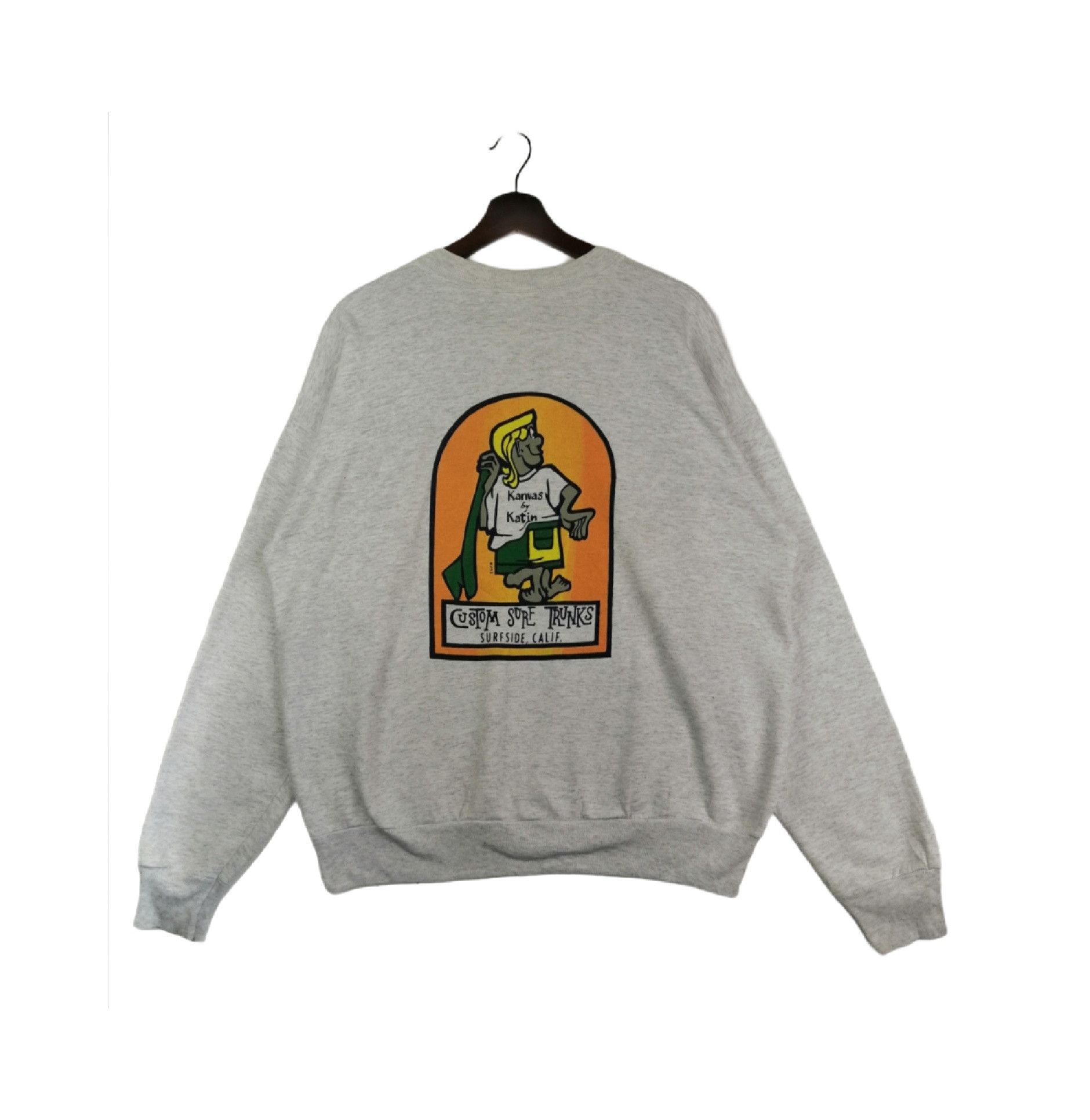 Made In Usa × Surf Style × Vintage Katin Custom Surf Trunks Surfside ...