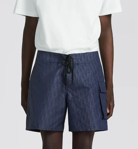 Dior DIOR OBLIQUE SWIM SHORTS | Grailed