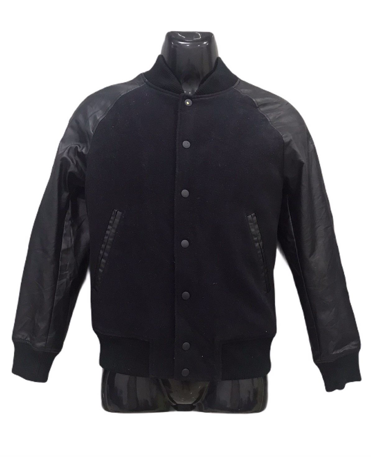 Bomber Jacket × Uniqlo × Varsity Jacket VARSITY BOMBER JACKET | Grailed