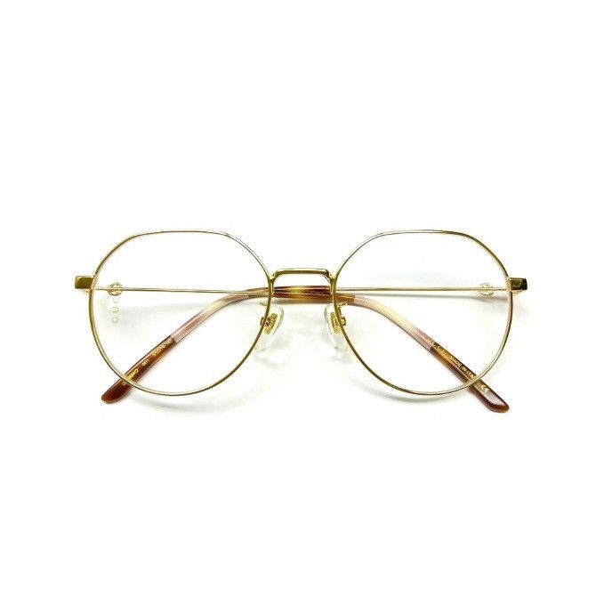 Gucci GUCCI GOLD TORTOISE VINTAGE ROUND FRAMES | Grailed