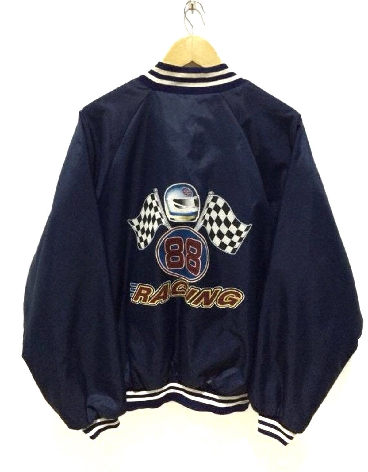 Vintage Motorsport Jacket Vintage Racing 88 Jacket Rare | Grailed