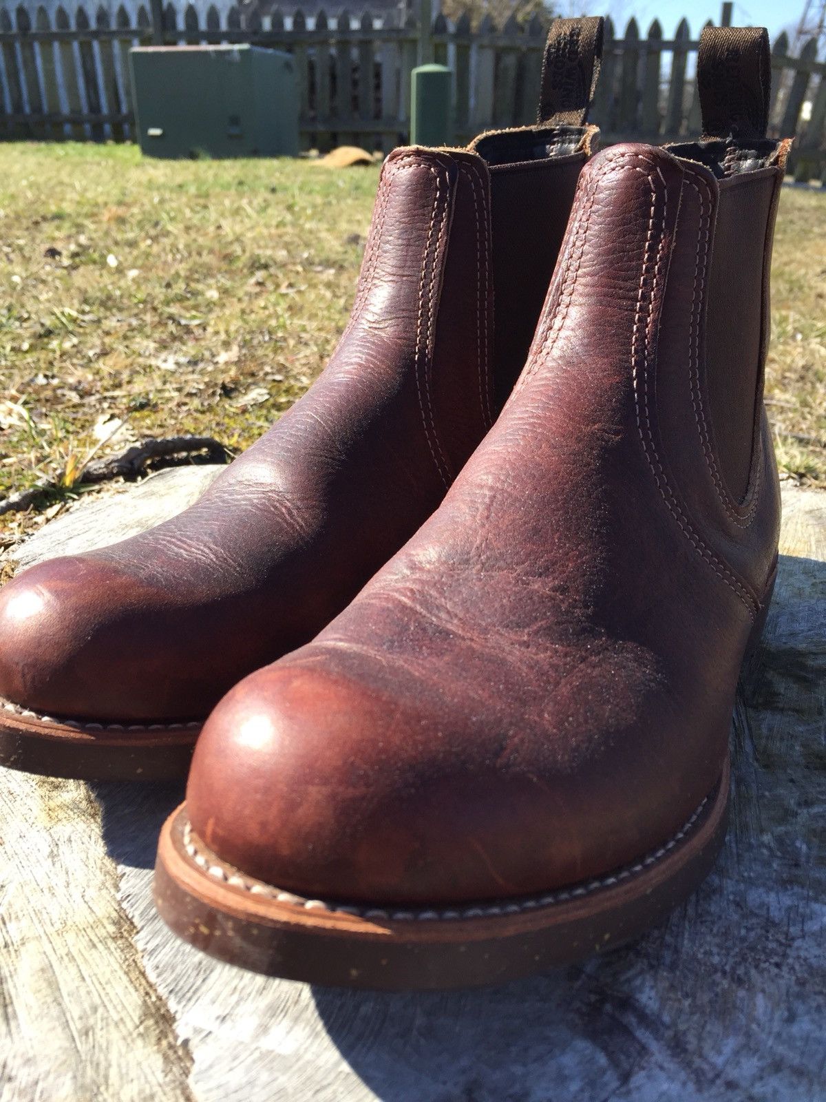 Red Wing Model 4526 Heritage Chelsea Boot | Grailed