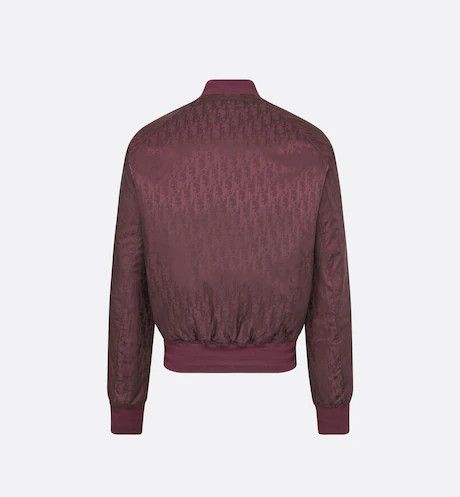 Dior DIOR OBLIQUE REVERSIBLE BOMBER JACKET | Grailed