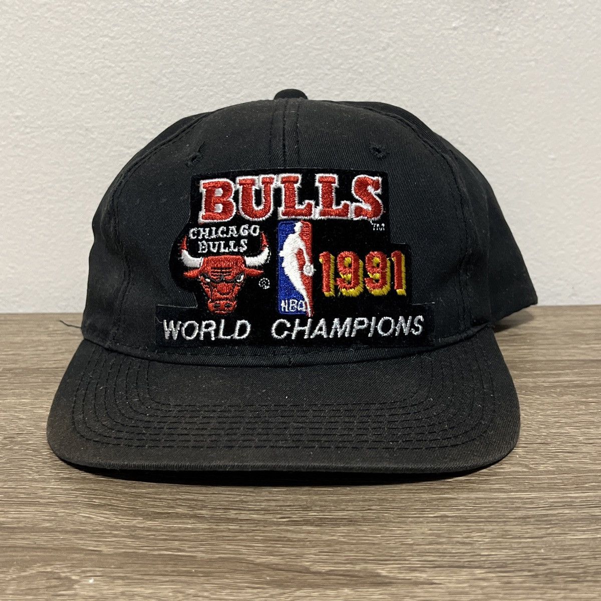 NBA × Sports Specialties × Vintage Vintage Chicago Bulls Snapback Hat ...