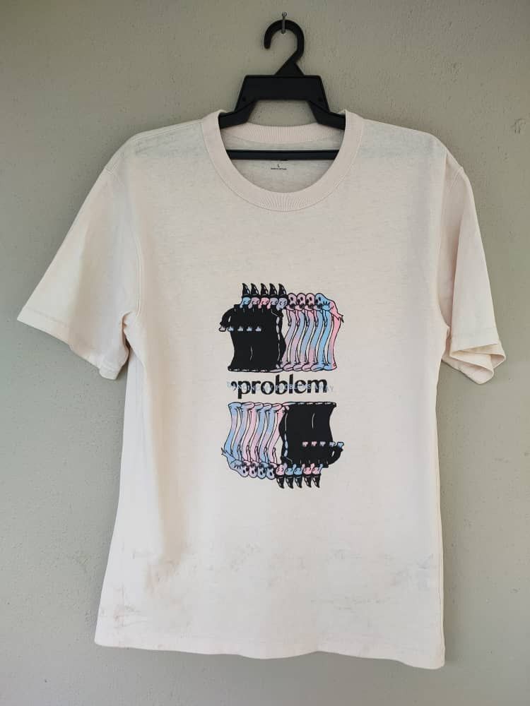 Uniqlo Uniqlo U Problem Art T | Grailed