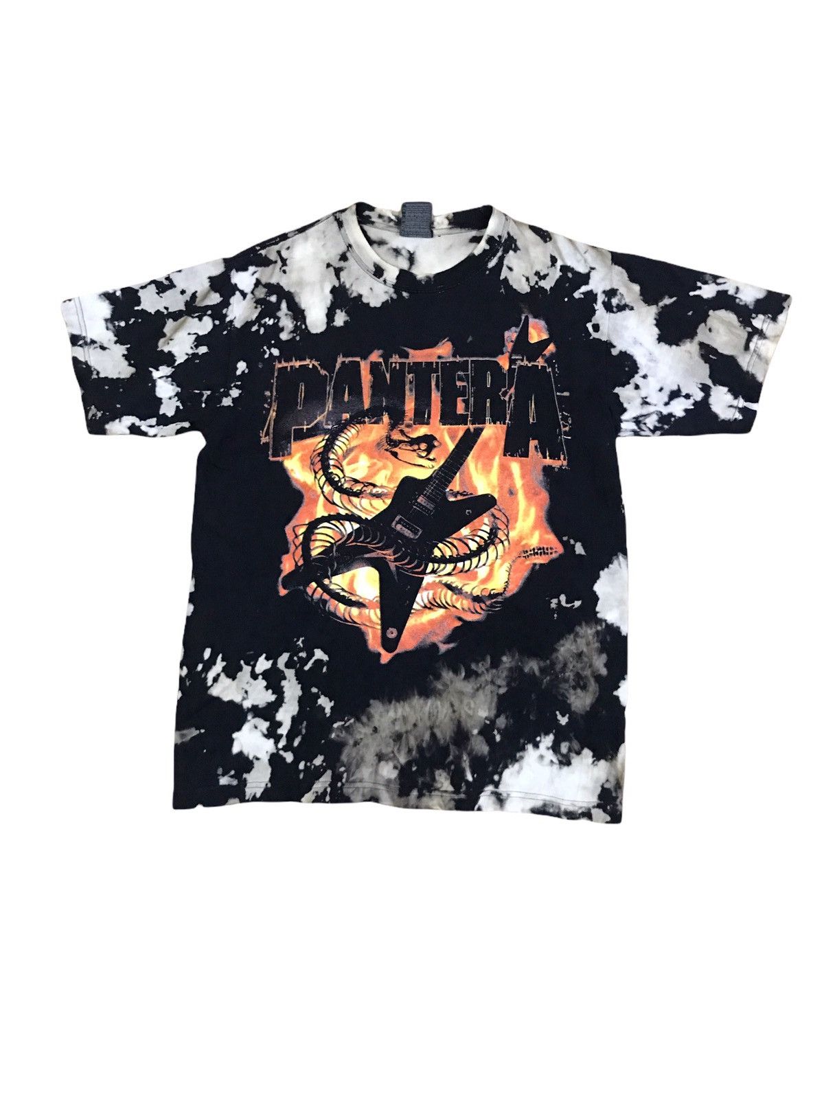 Vintage Vintage Pantera Tie Dye Madness Design Travis Scott Style | Grailed