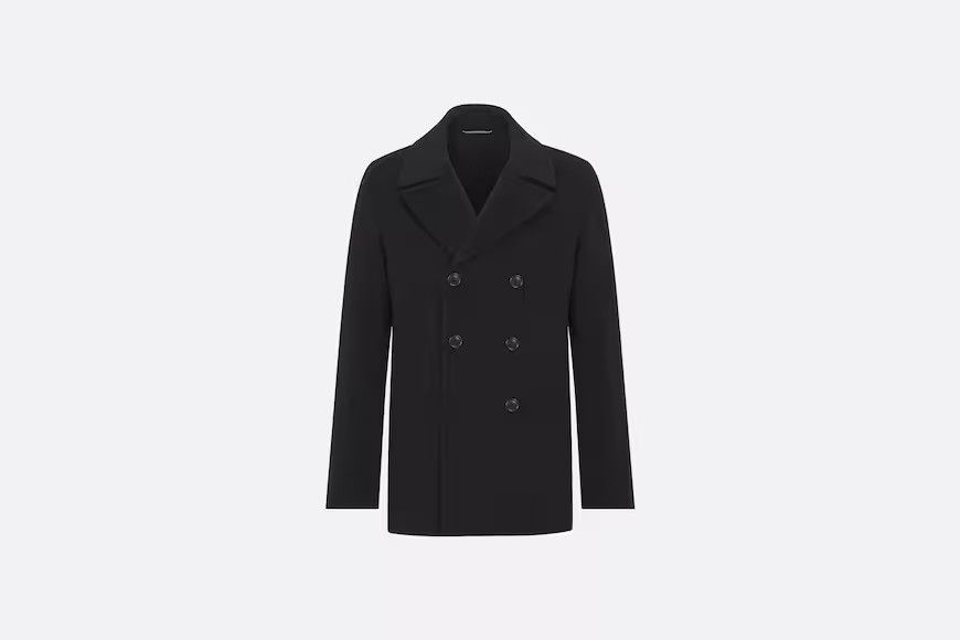 Dior PEACOAT | Grailed