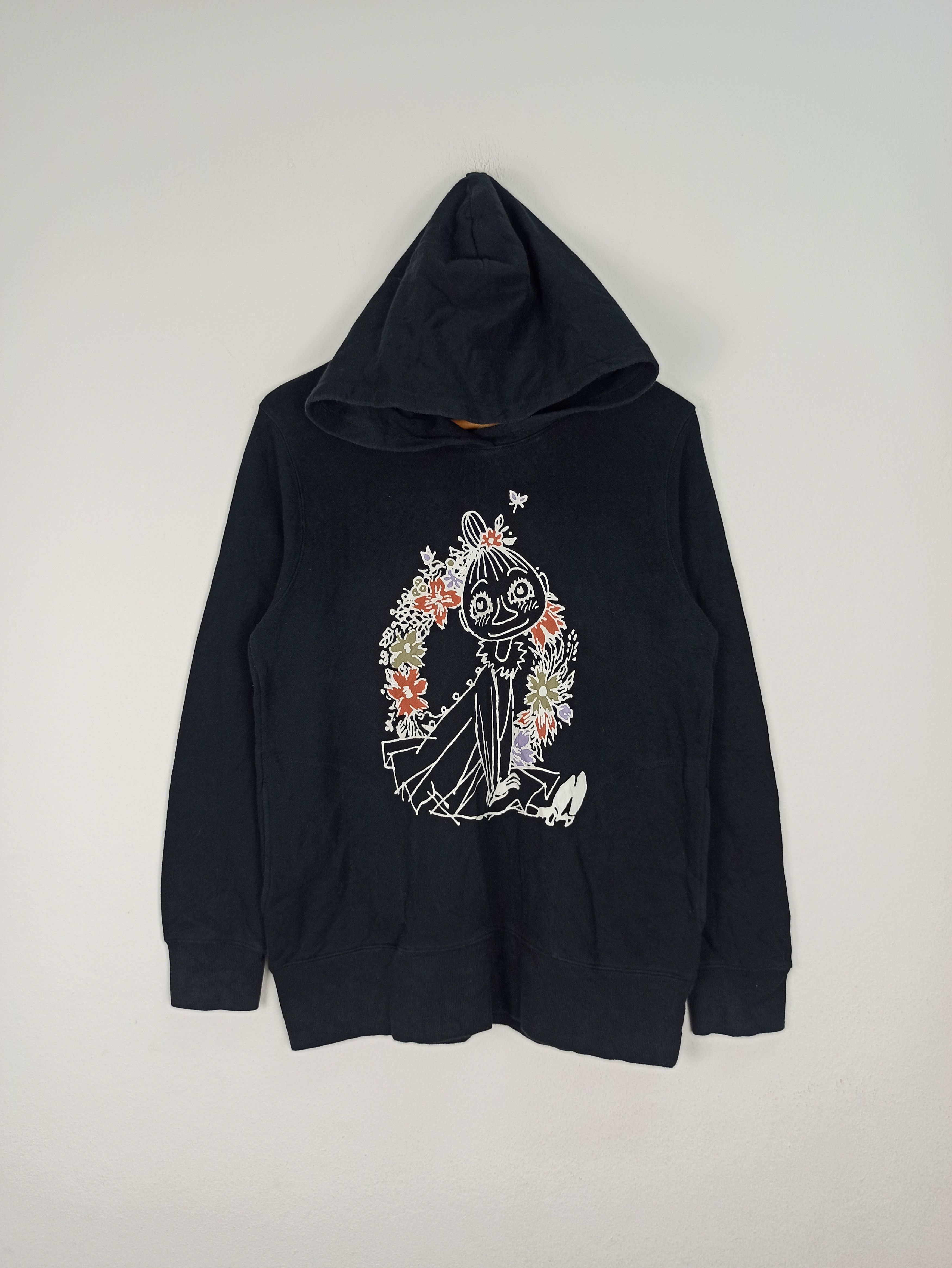 Cartoon Network × Uniqlo Uniqlo x Moomin Characters Movie Hoodie Womens ...