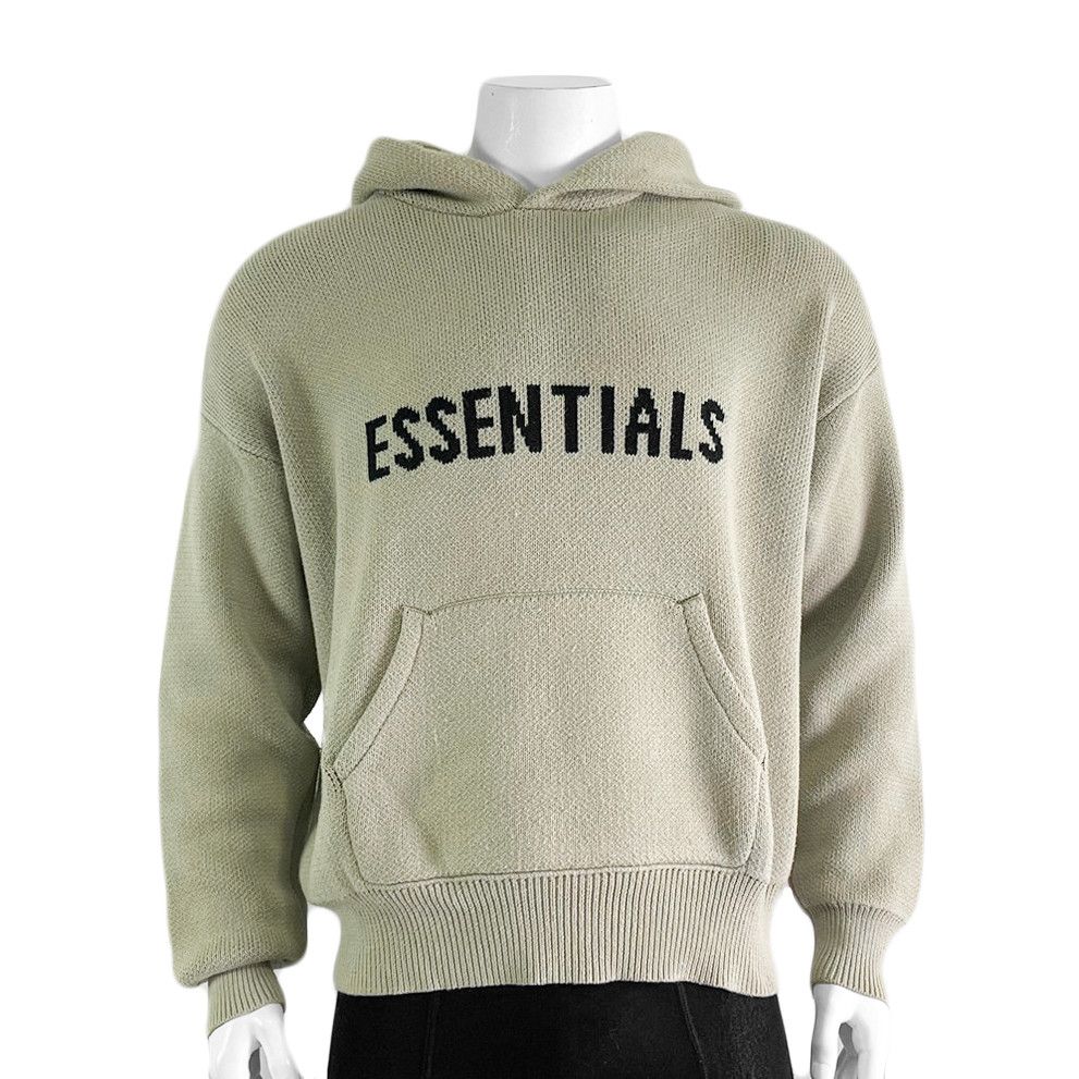 Essentials Essentials Logo Hoodie | Grailed