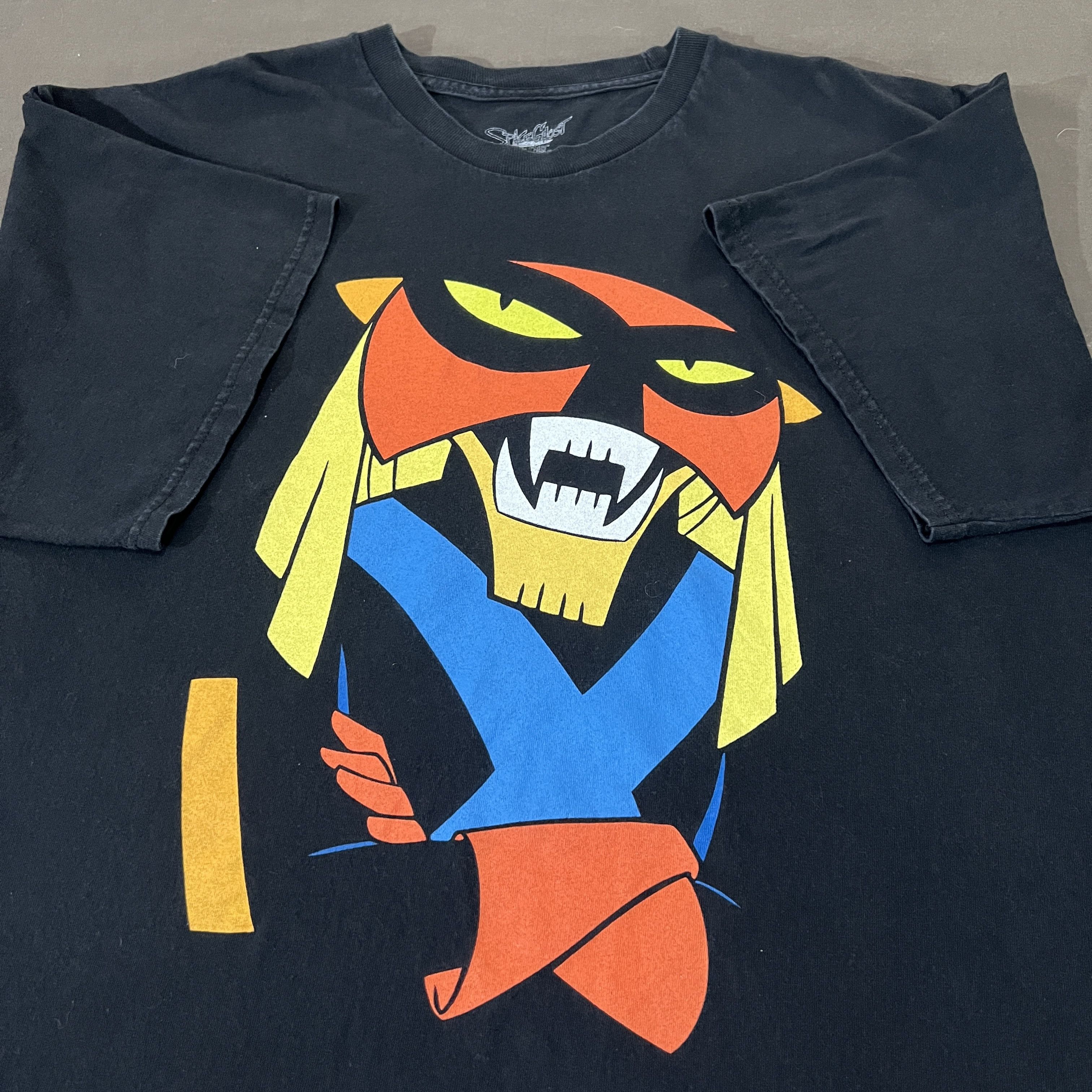 Ripple Junction Space Ghost Coast to Coast Adult Swim Promo Tee Shirt ...