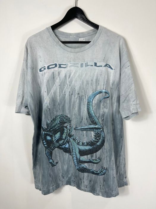 Vintage GTMC225 Vintage 90s Godzilla Movie Promo T-shirt (XL) | Grailed
