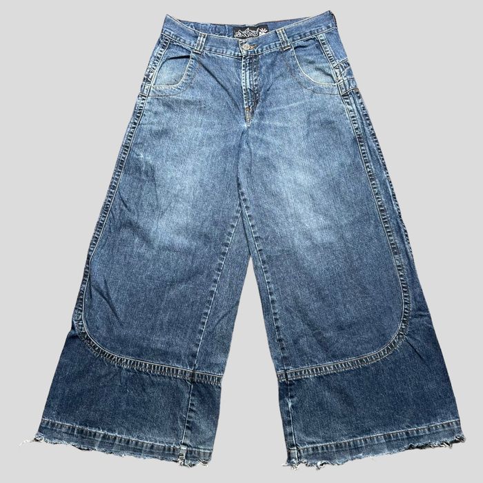 Vintage Vintage 1990s JNCO Jeans Kangaroo Wide Leg Denim Pants | Grailed