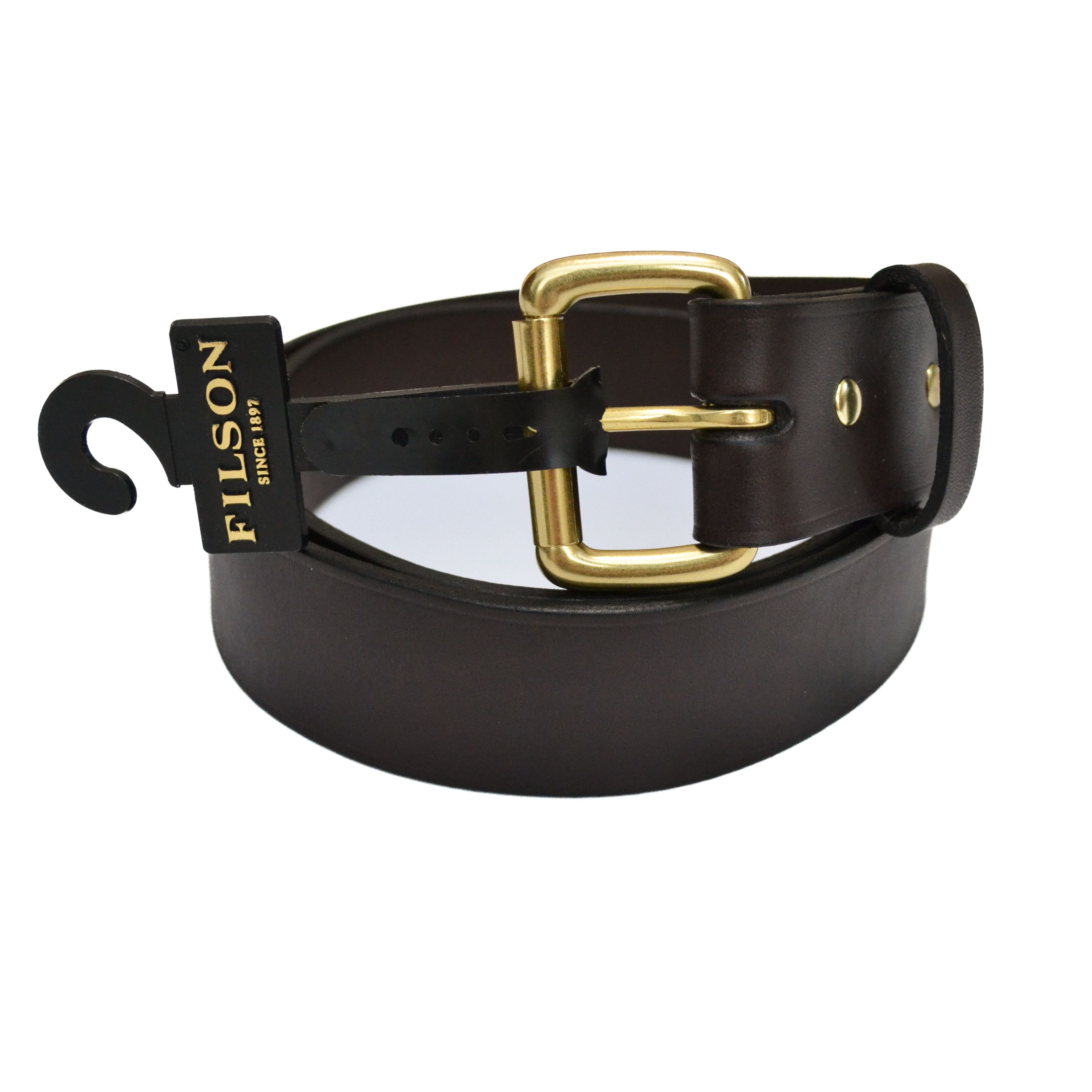 Filson Filson 100% Leather Brown Buckle Belt | Grailed