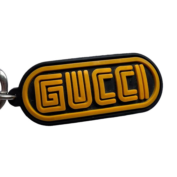 Gucci Gucci Techno Logo Keychain | Grailed