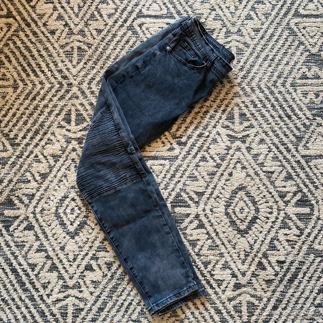 Lucio Castro Castro jeans double knee jeans W-30 | Grailed