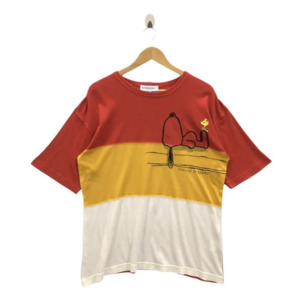 Iceberg Rare ICEBERG x SNOOPY PEANUTS Embroidery Tee | Grailed