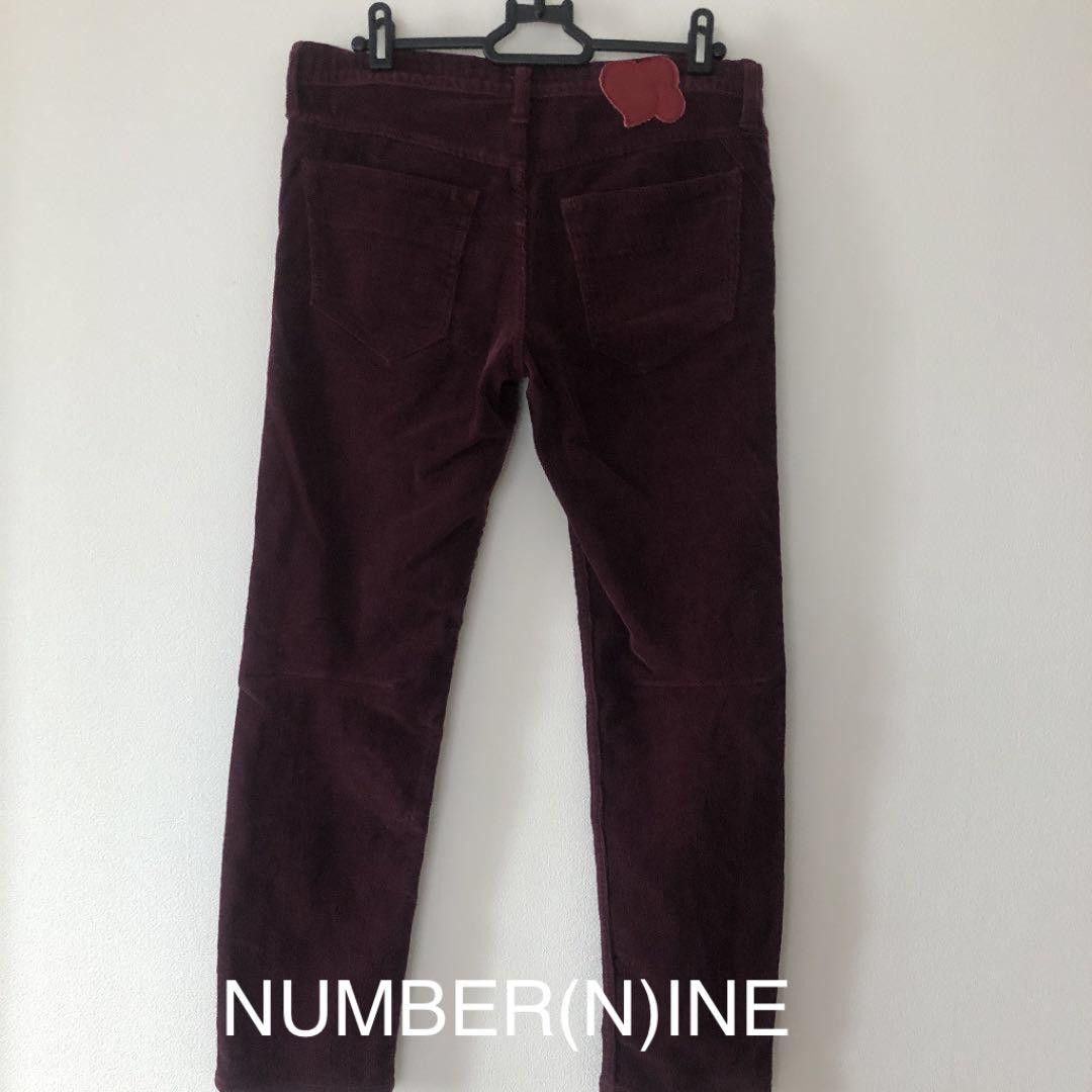 Number (N)ine Number nine corduroy pants | Grailed