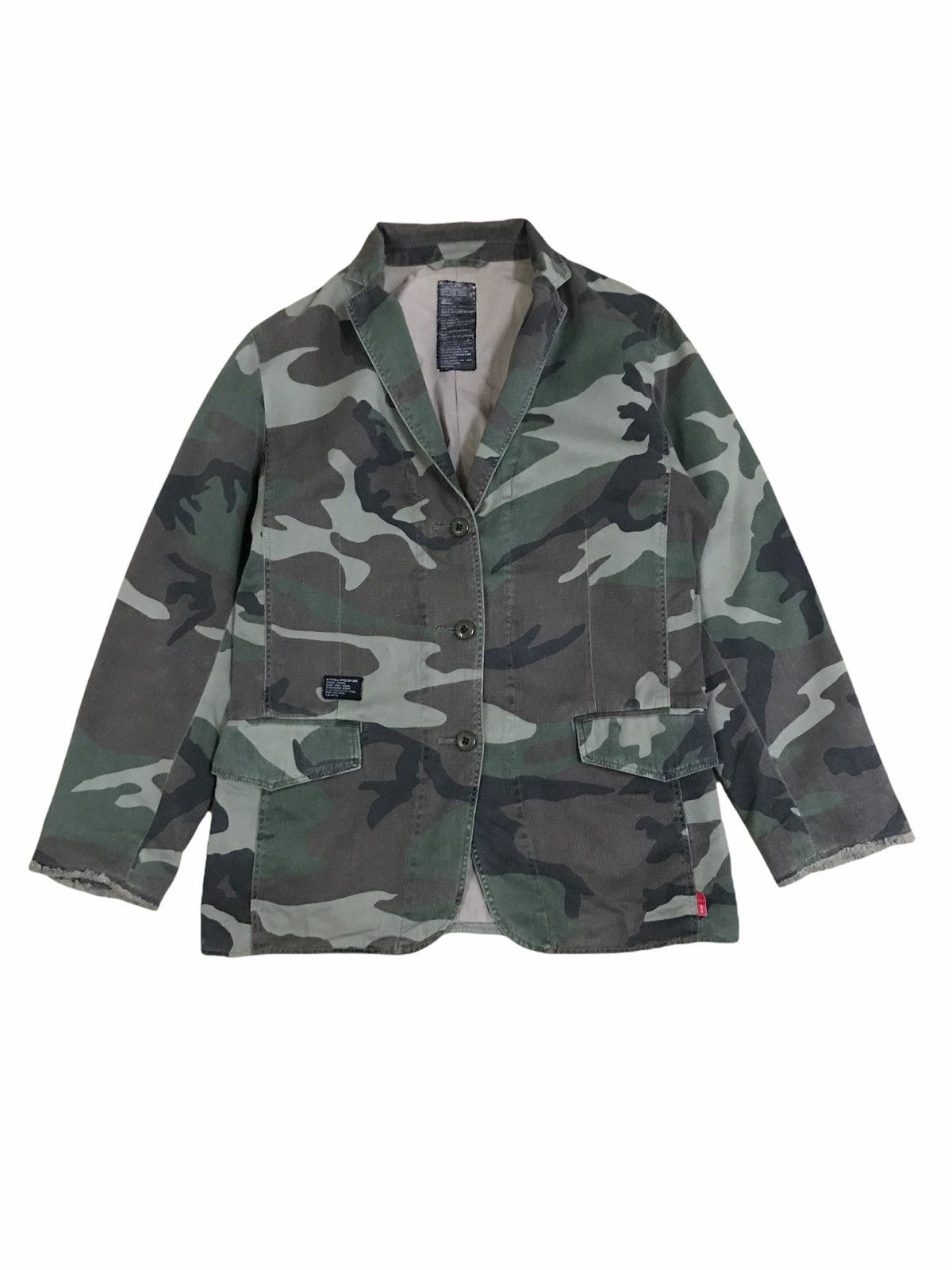 Wtaps Wtaps Camo Cotton Light Jacket | Grailed