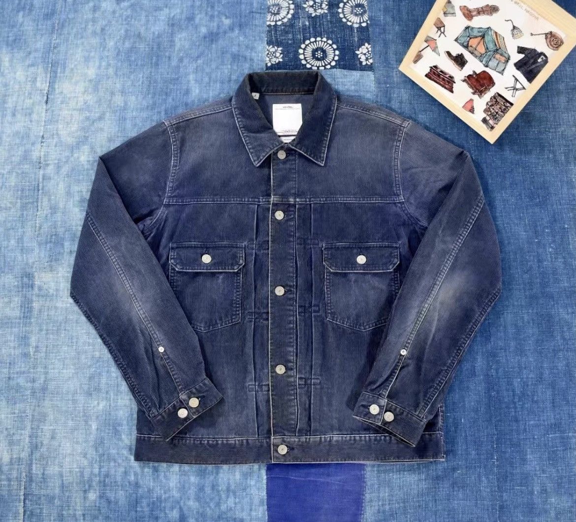 Visvim Visvim Corduroy 101 jkt | Grailed