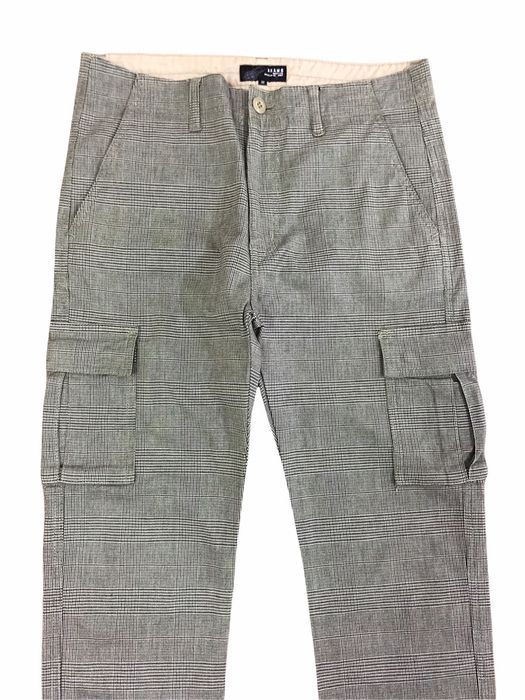 Beams Plus Beams Cargo Houndstooth Slim Fit Pants | Grailed