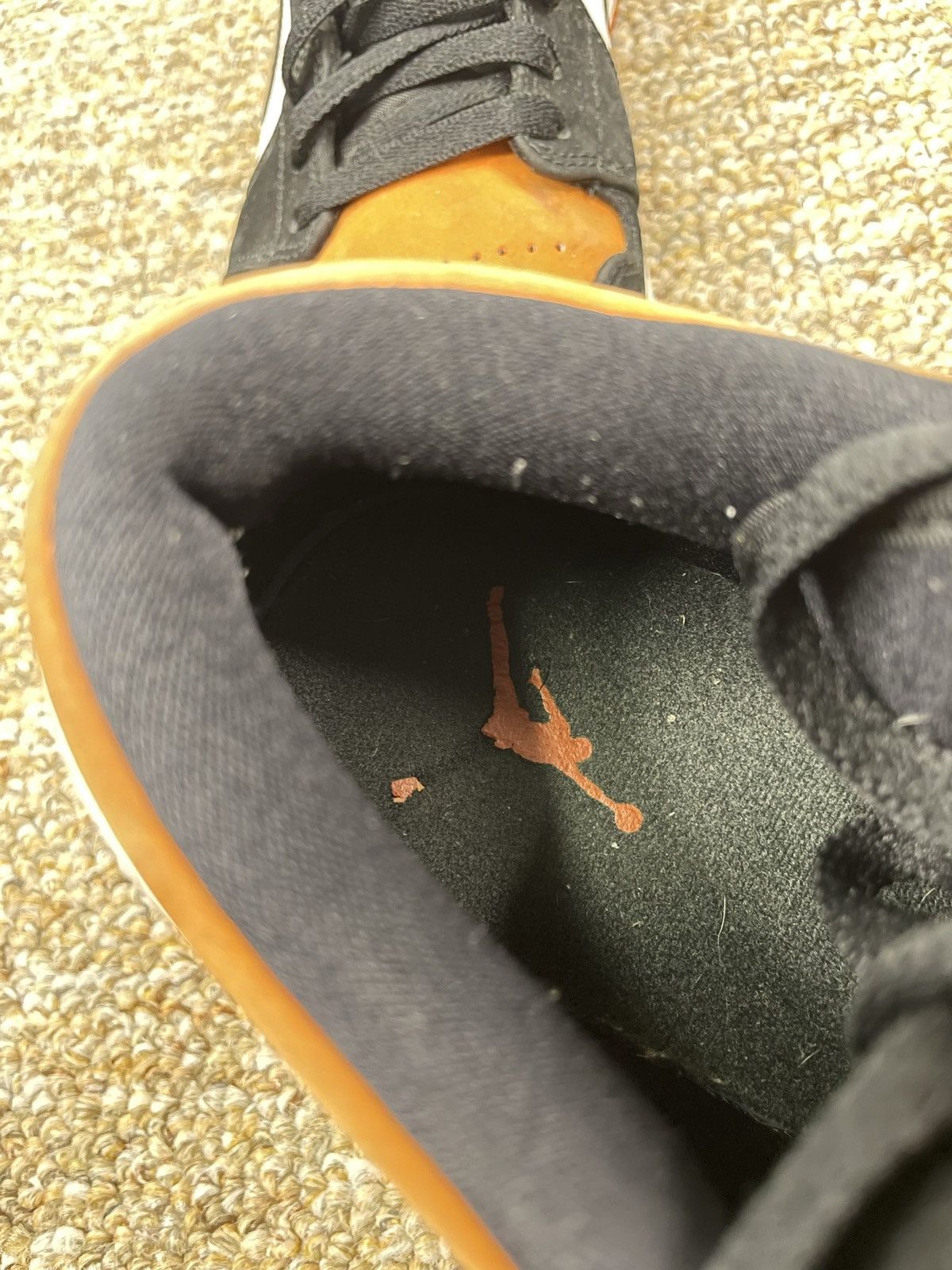 Nike Air Jordan 1 Low Shattered Backboard | Grailed