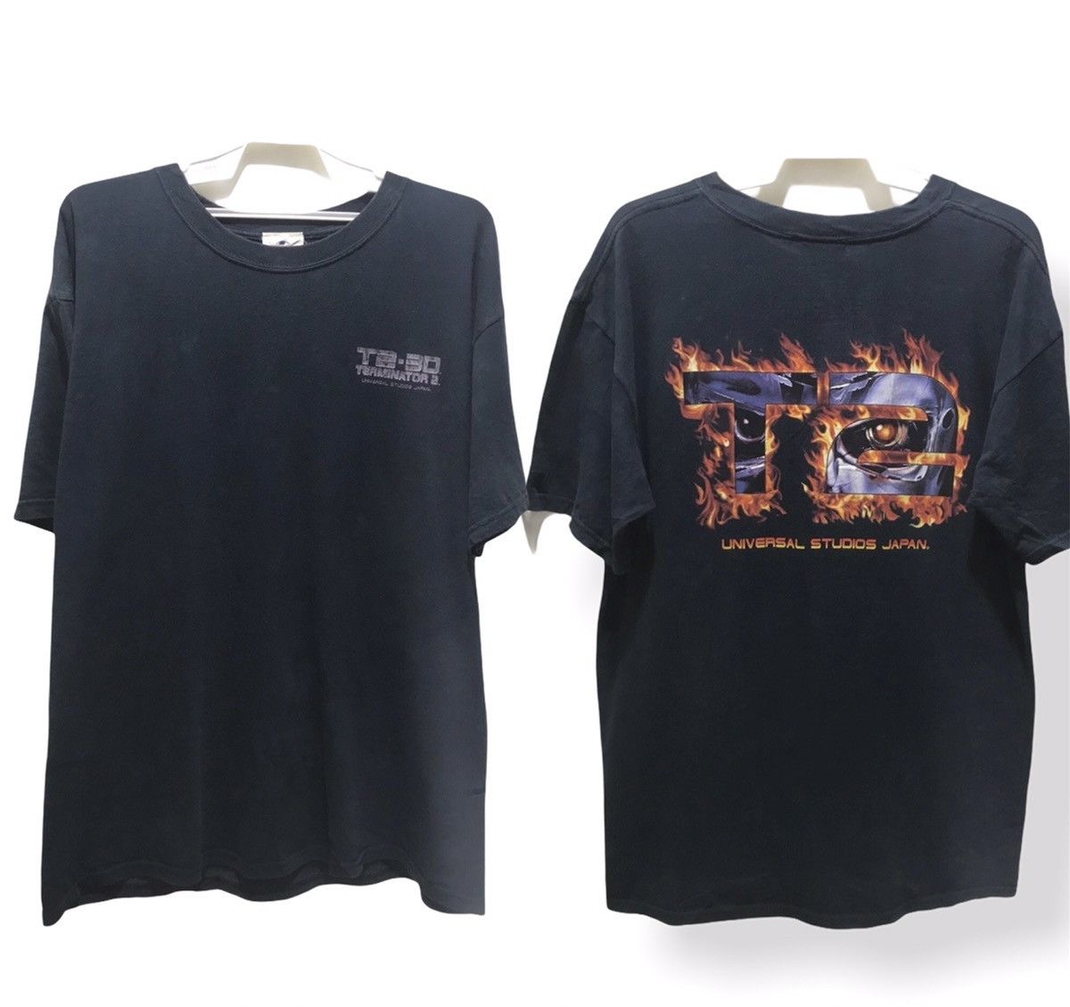 Universal Studios × Vintage Vintage 90s Terminator 2 T2-3D Movie Promo ...