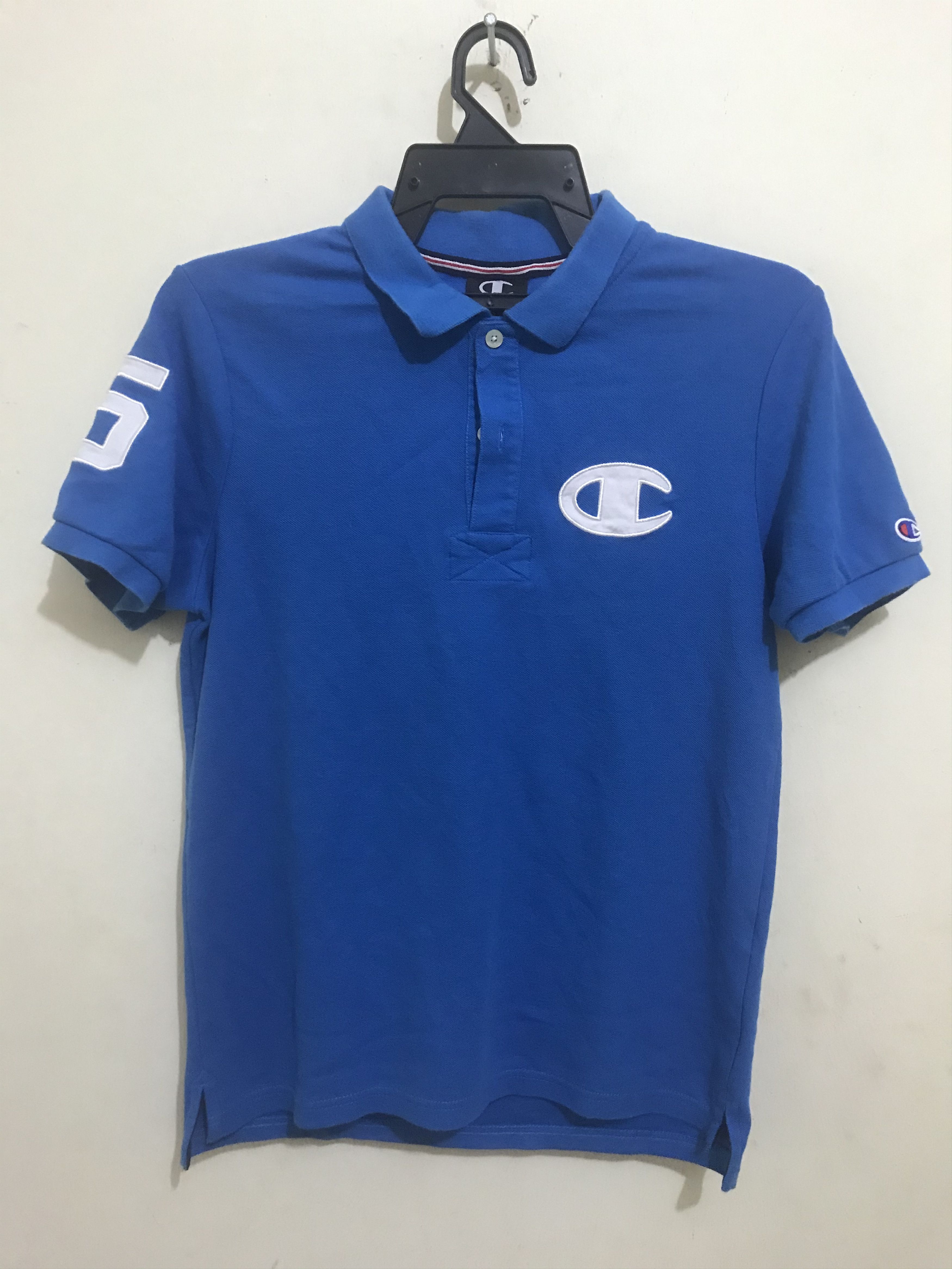 Champion × Streetwear Champion Polo Ambroidered Design | Grailed