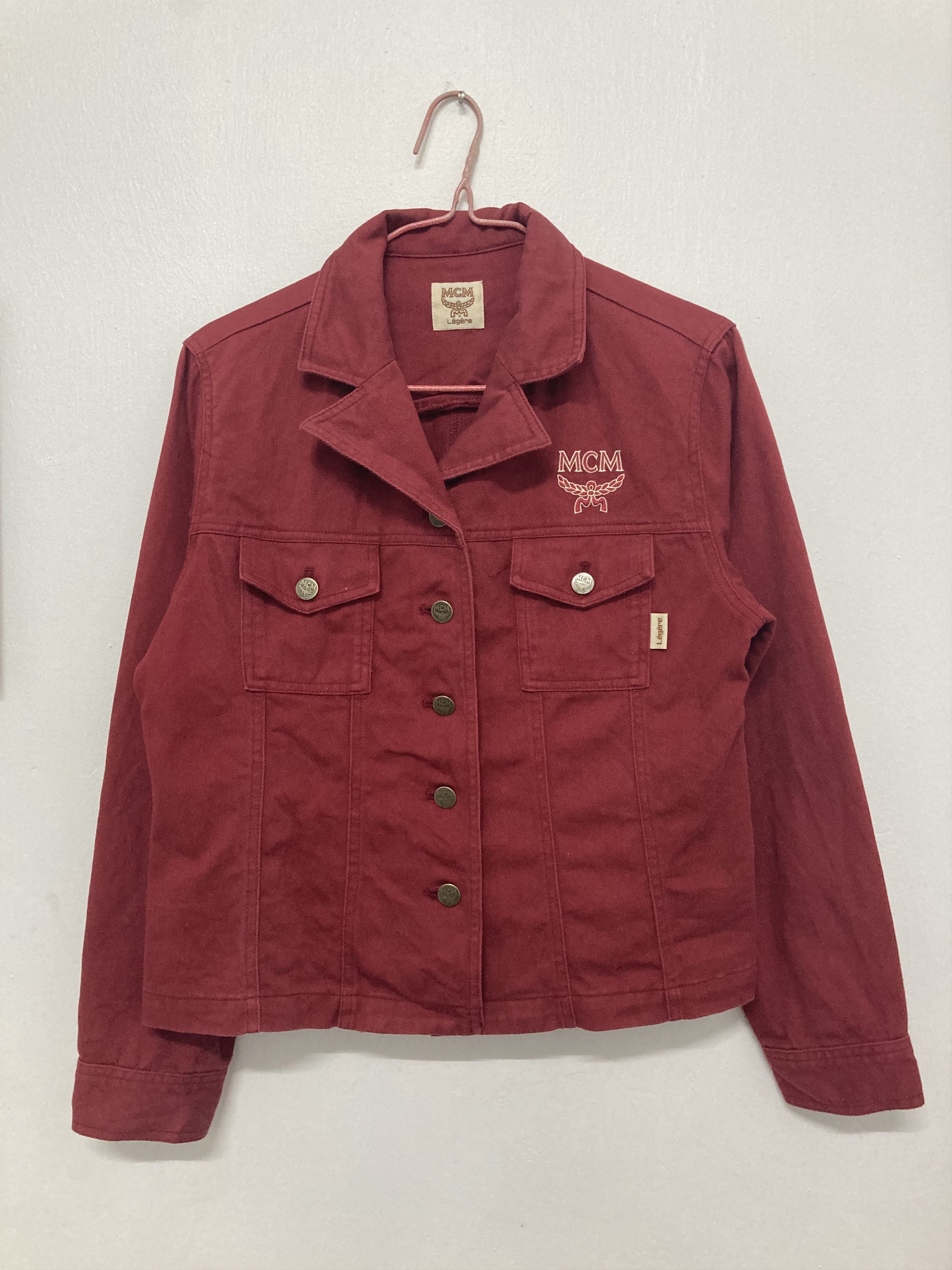 MCM MCM Denim Jacket Truckle | Grailed