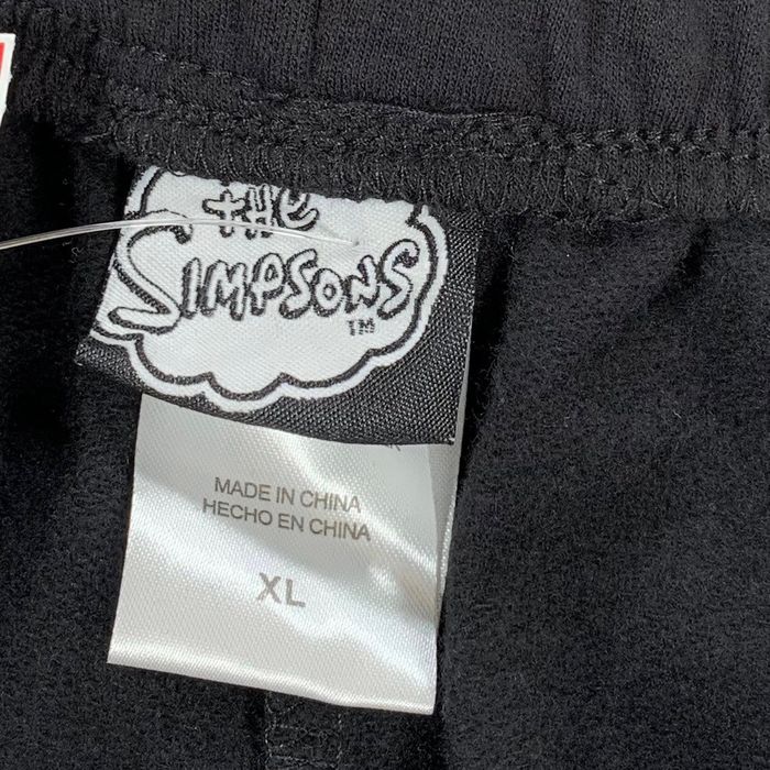 The Simpsons The Simpsons Bart Simpson Graffiti Black Sweatshorts ...