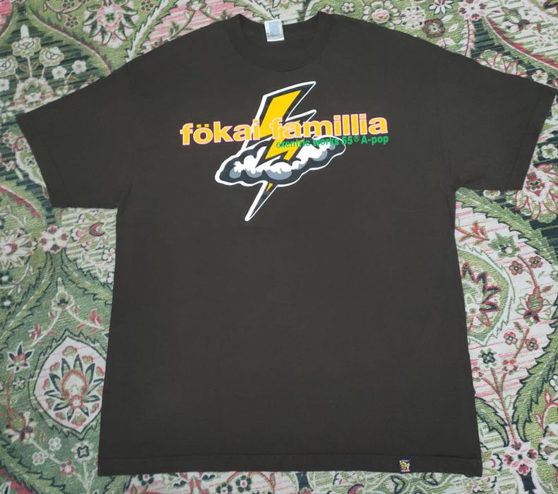 Japanese Brand Fokai Famillia Streetwear T | Grailed