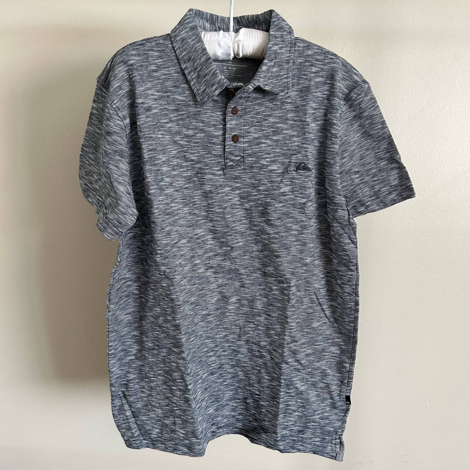 Quicksilver Quicksilver Men's Everyday Sun Cruise Polo Shirt Heather ...